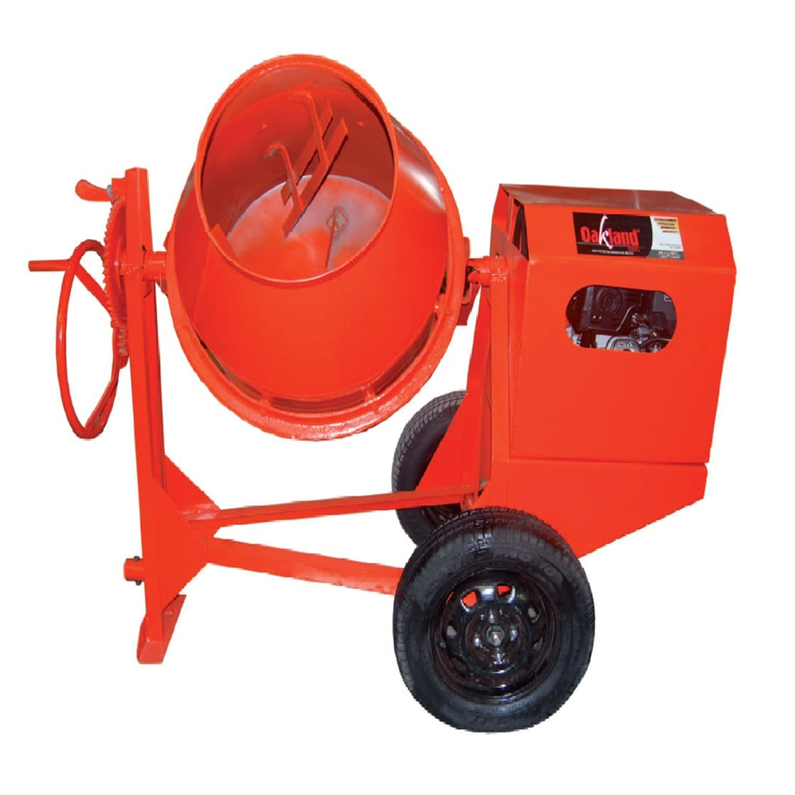 REVOLVEDORA CON MOTOR A GASOLINA 13 HP OAKLAND RG131S