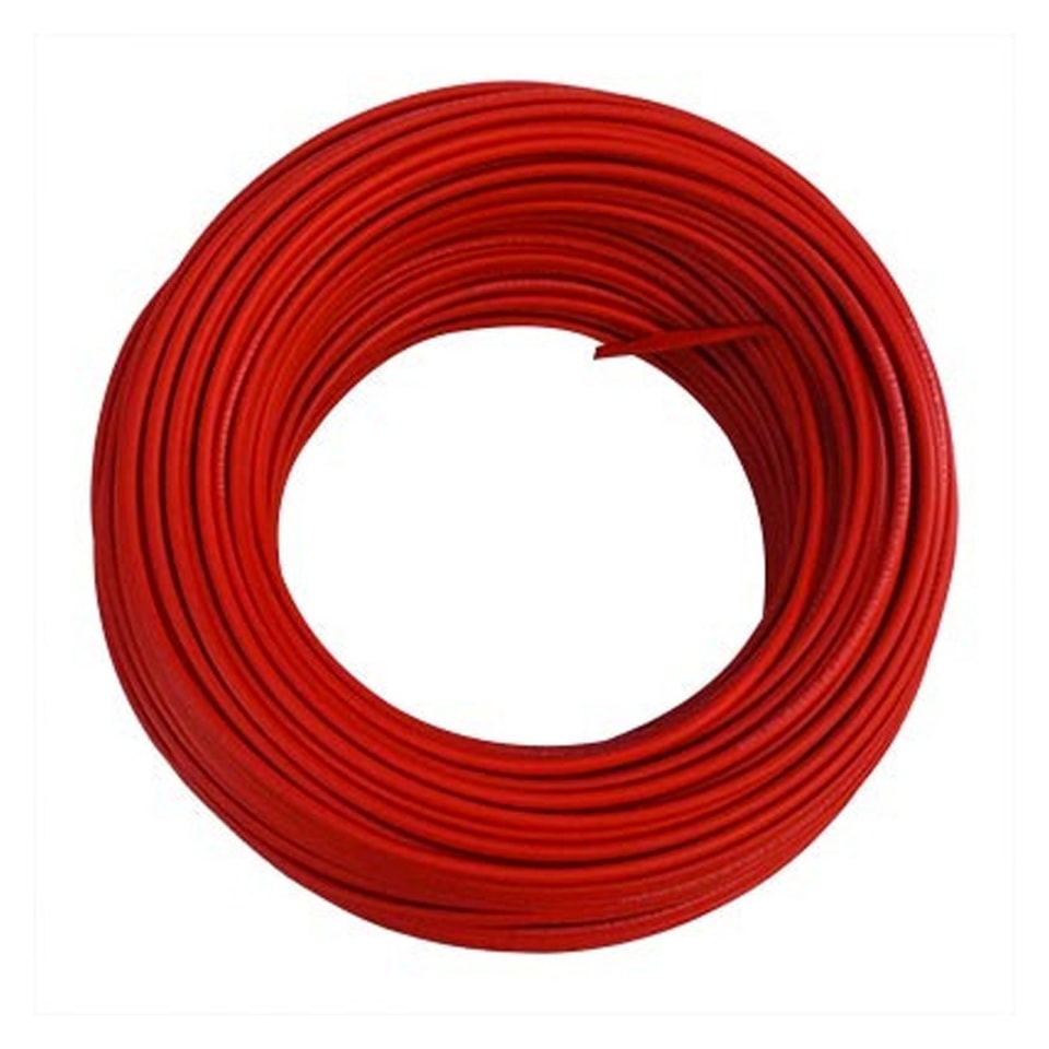 Cable Mavrik 5974 Eléctrico THW Aleacion Al Cal 12 Rojo 25m
