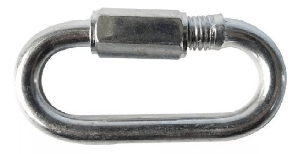 ESLABON RAPIDO CON TUERCA 4 MM 244803 ESLABON RAPIDO CON TUERCA 4 MM 244803
